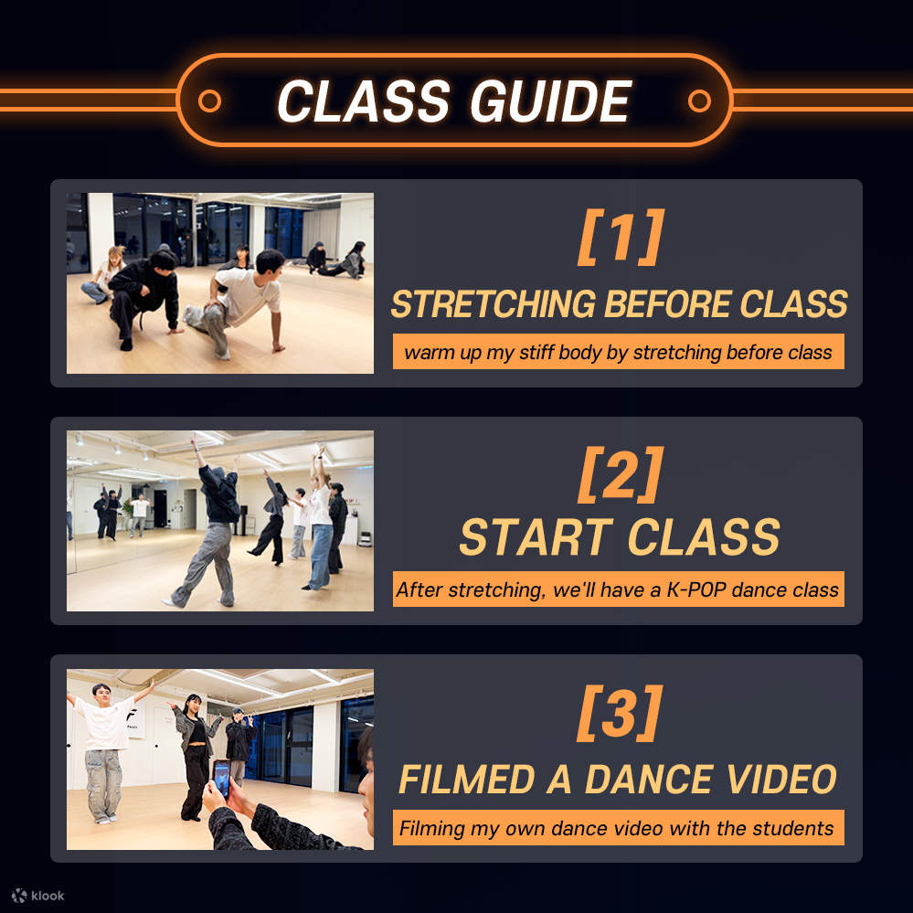 K-pop Dance Class - Klook