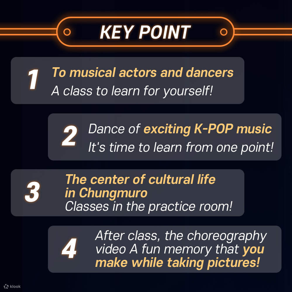 K-pop Dance Class - Klook Canada