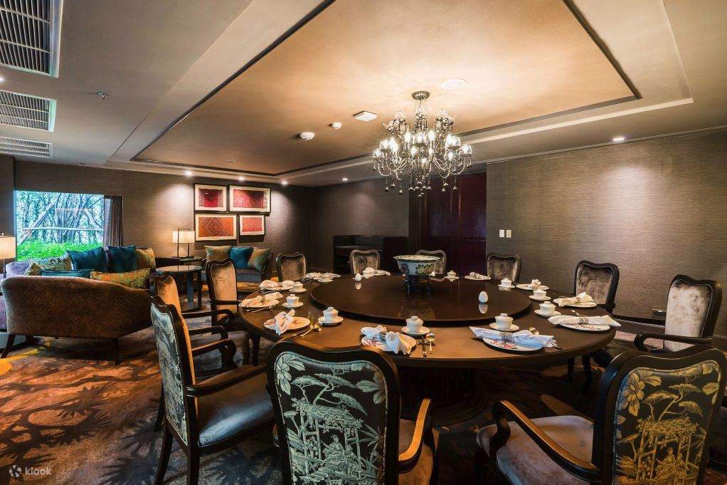 Pagoda Chinese Restaurant in Bangkok Marriott Marquis Queen's Park