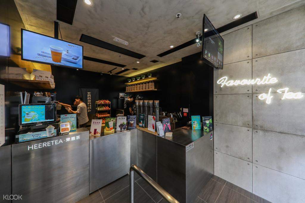 Drink Voucher at Heeretea in Sheung Wan, Hong Kong - Klook United ...