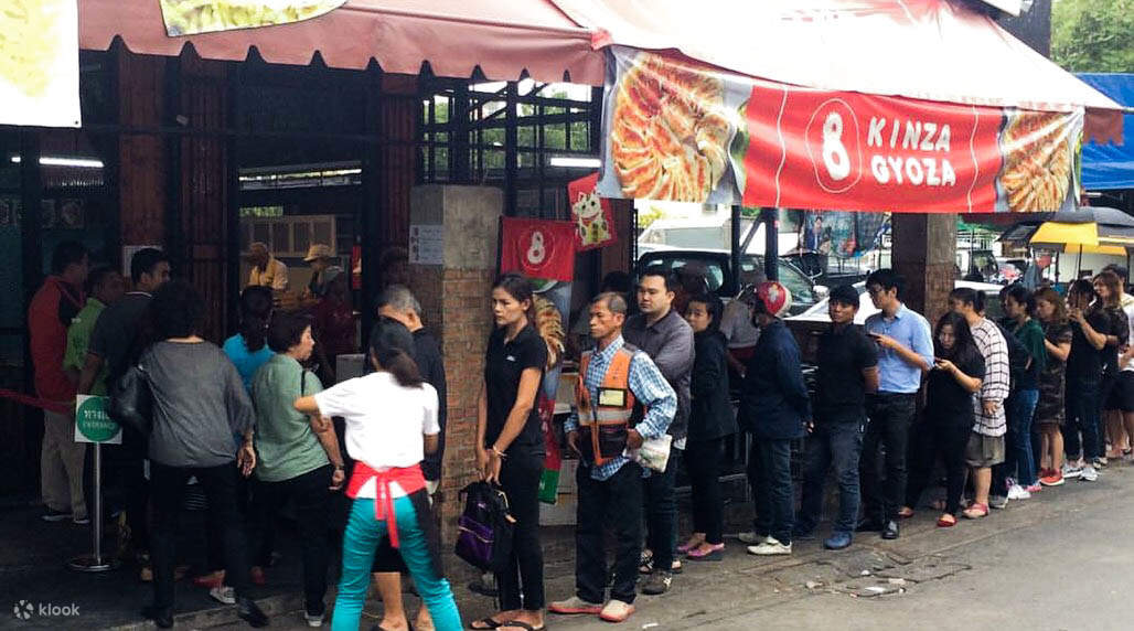 Mini and Family Vouchers at Kinza Gyoza in Sutthisan and Sathorn ...