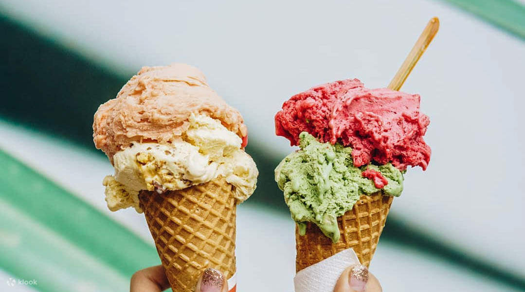 Gelatissimo SGD10 Cash Voucher, Jumbo Cup Gelato and Gelato Waffle ...
