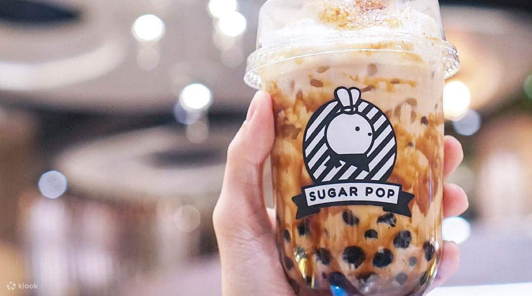 Buy 2 Milk Tea Get 1 Free Drink at Sugar Pop at ICONSIAM