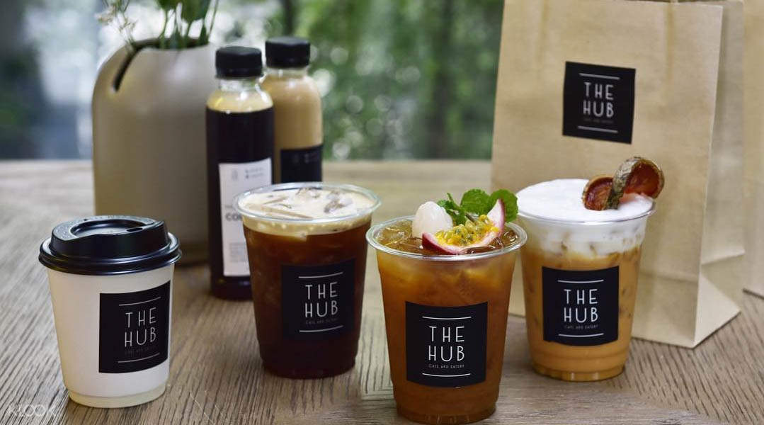 Free Drink and Appetizer at The HUB Cafe and Eatery in ICONSIAM - Klook ...