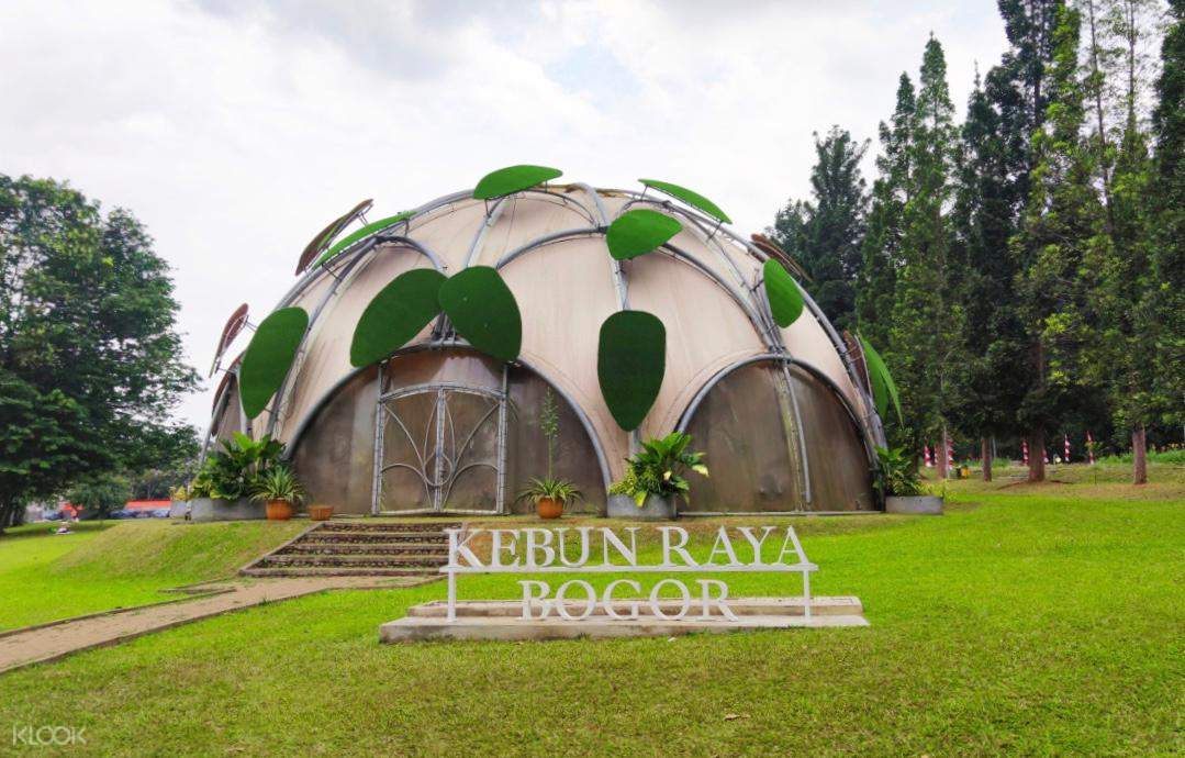 Tiket Kebun Raya Bogor
