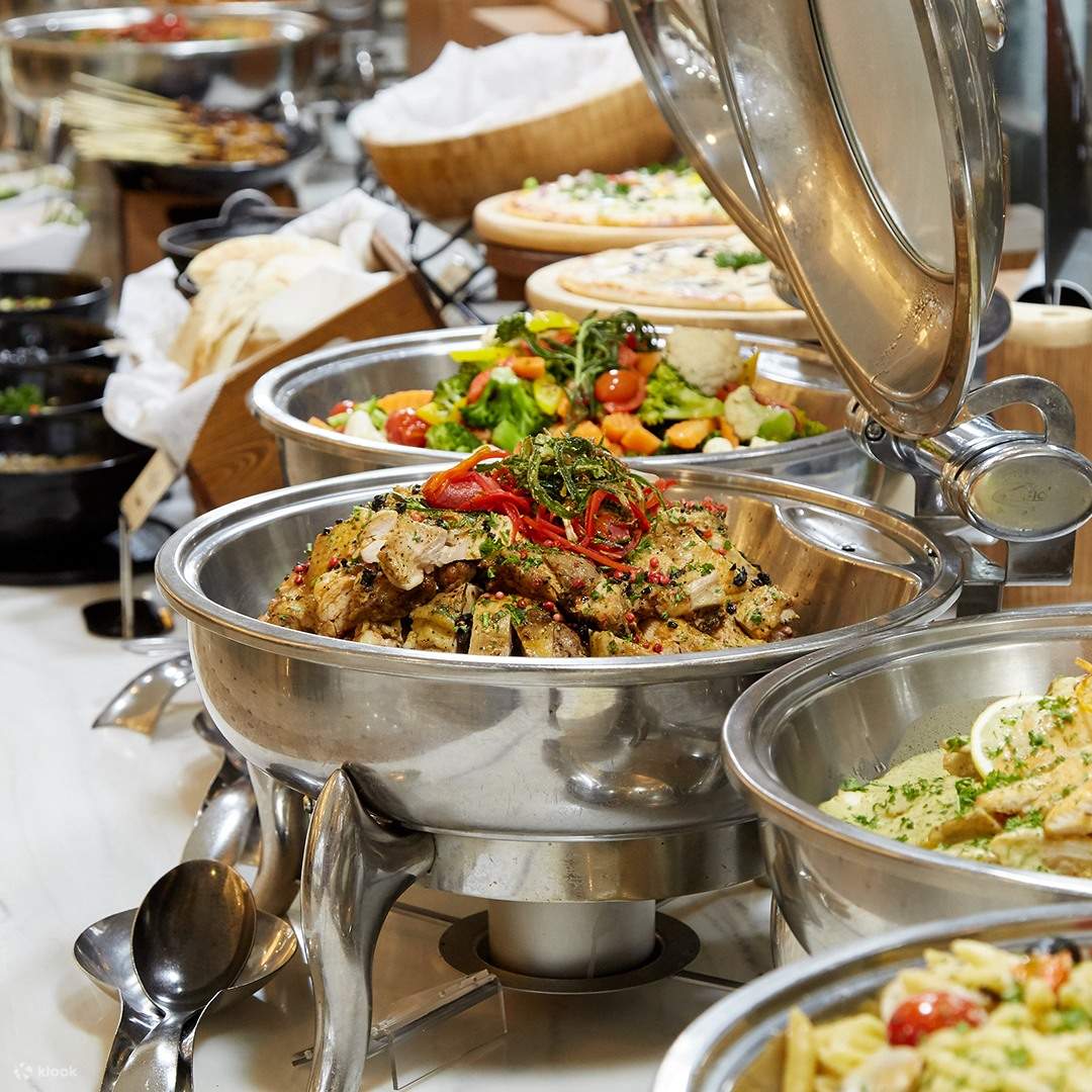 The Landmark Restaurant in Village Hotel Bugis