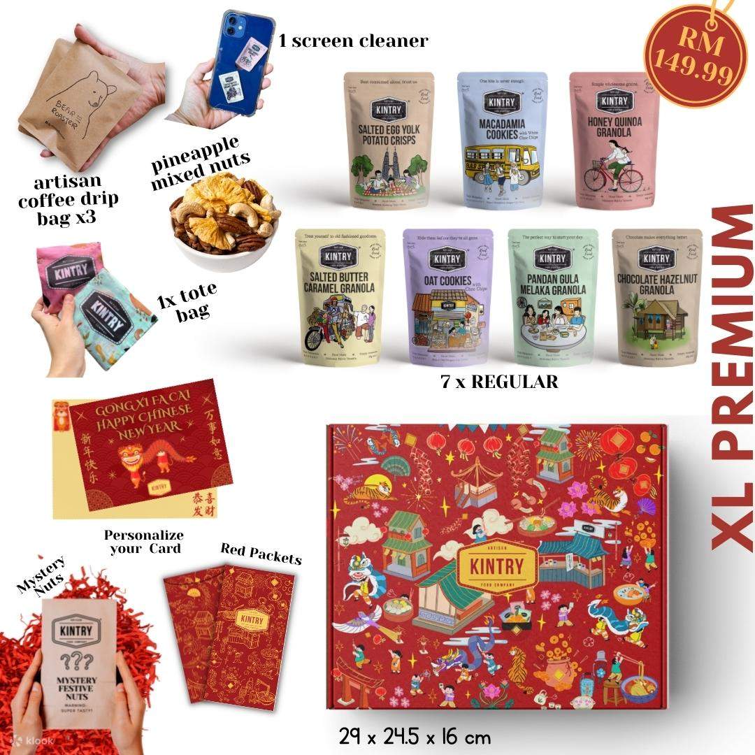 Kintry Food Artisanal Snacks Delivery in Malaysia - Klook United Kingdom UK