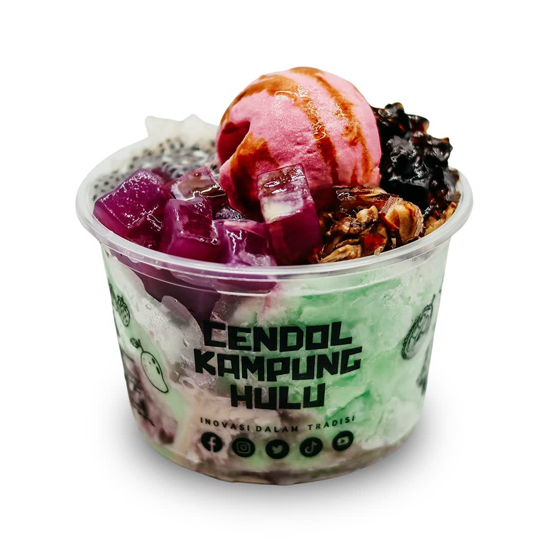 Cendol Kampung Hulu, Melaka