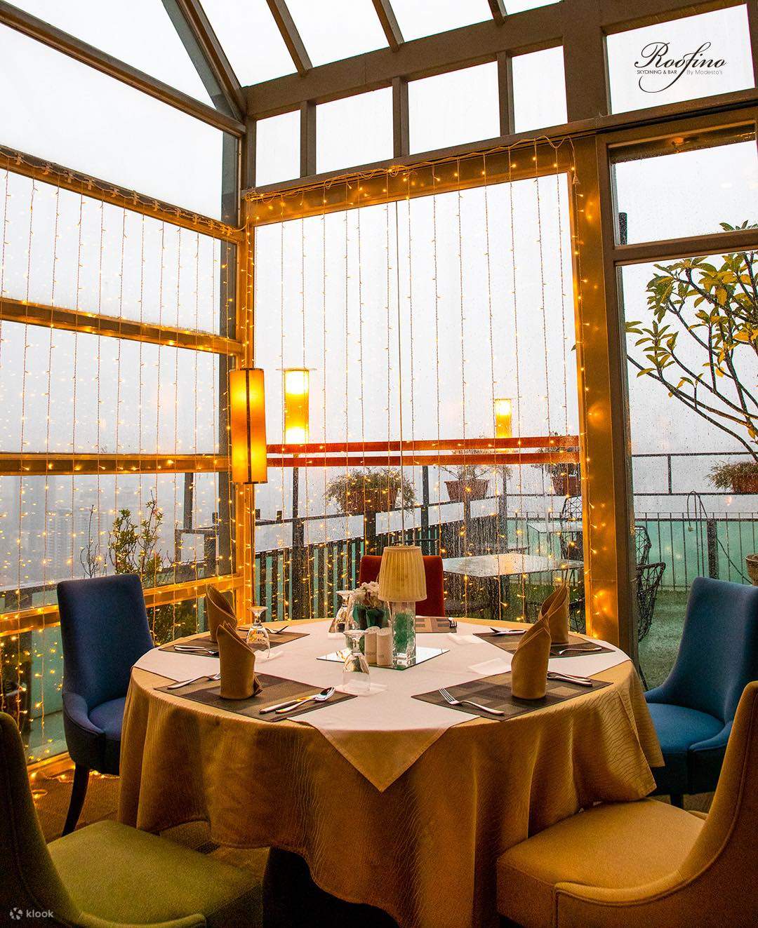 Roofino Skydining in Kuala Lumpur - Klook Malaysia Malaysia