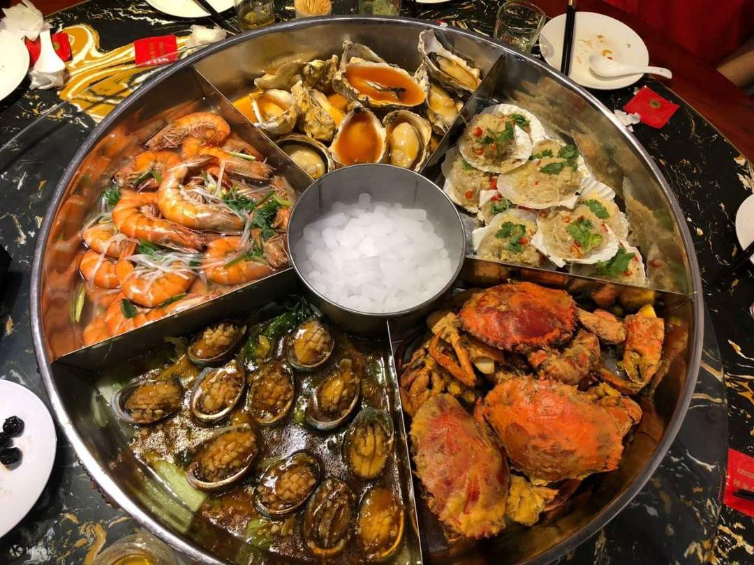 Up to 50% Off | Happy Dining Seafood, Chinatown- Klook Singapore Singapore