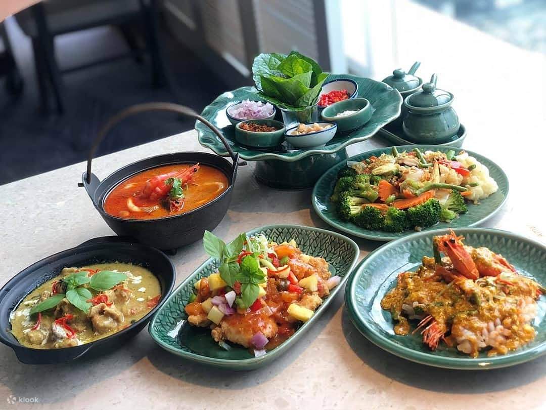 Amaya Food Gallery Amari Johor Bahru Klook Singapore Singapore