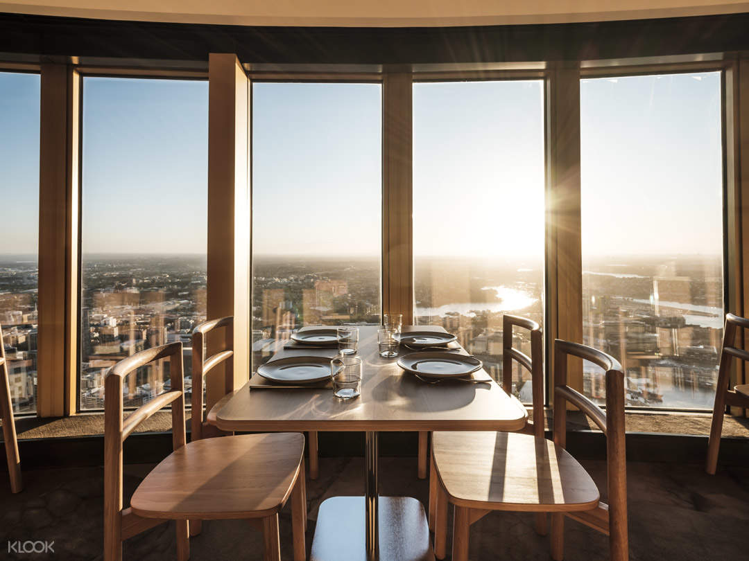 Book Buffet at Sydney Tower with Soft Drinks