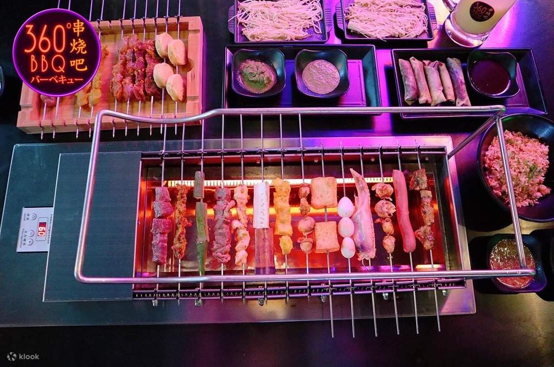 360 BBQ Skewer Beer Bar, Sri Petaling and Subang Jaya - Klook Malaysia ...