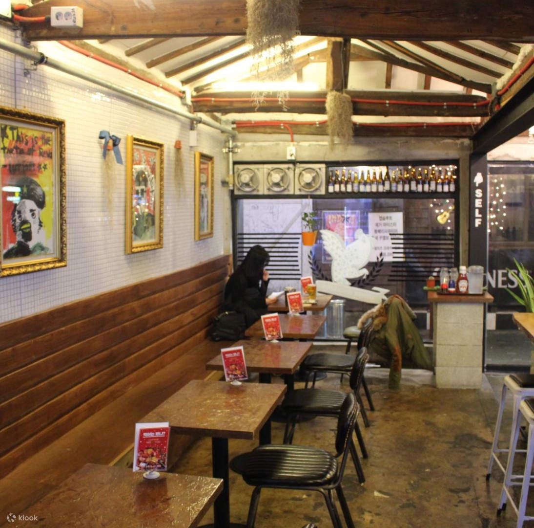 Set Mề Gà Chiên Bơ Ớt ở Chiken Revolution ở Gongdeok