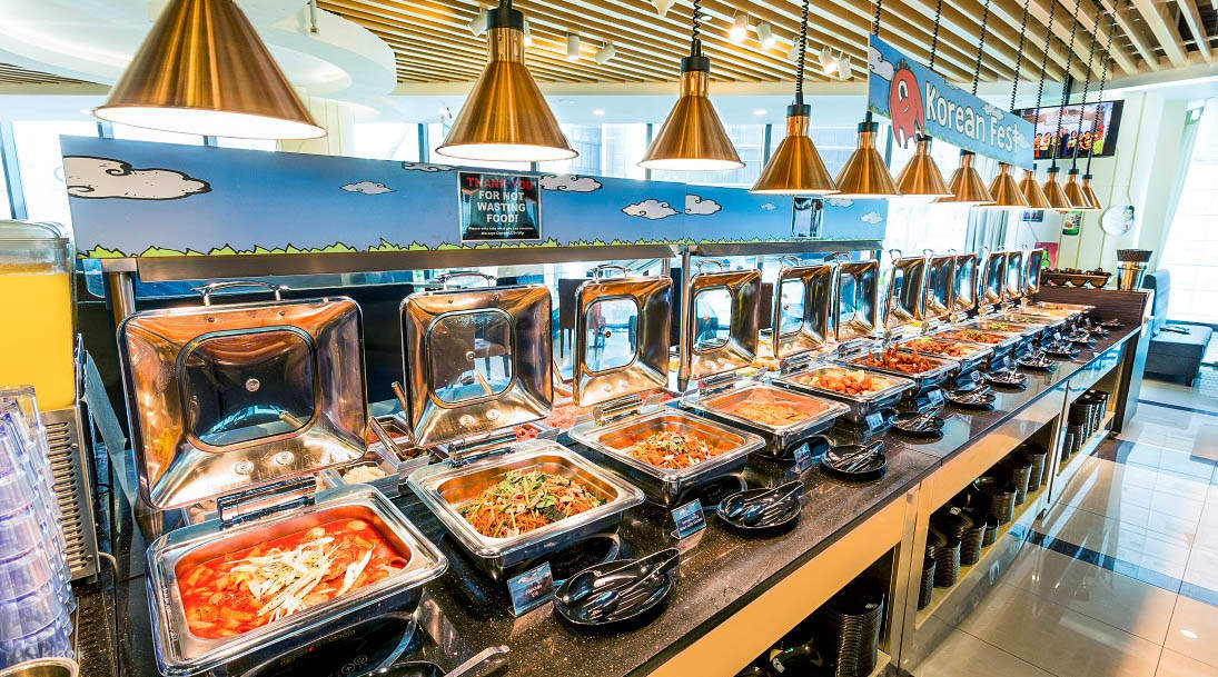 GoroGoro Steamboat & Korean Buffet, Somerset, Singapore