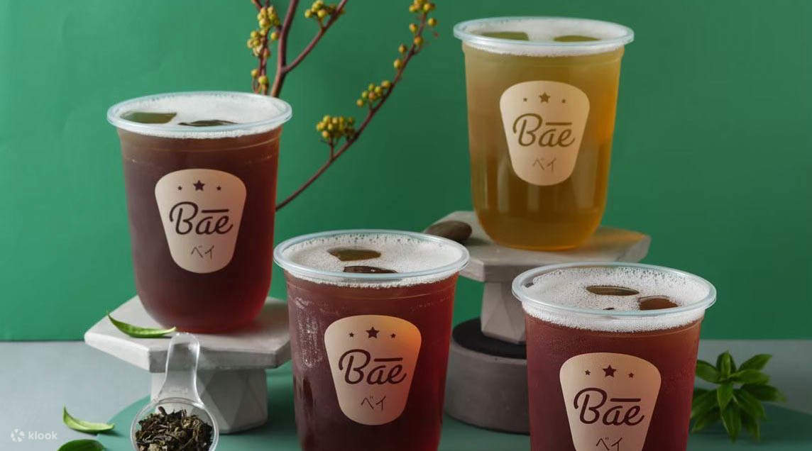 BAE Milk Tea in Siam Square One