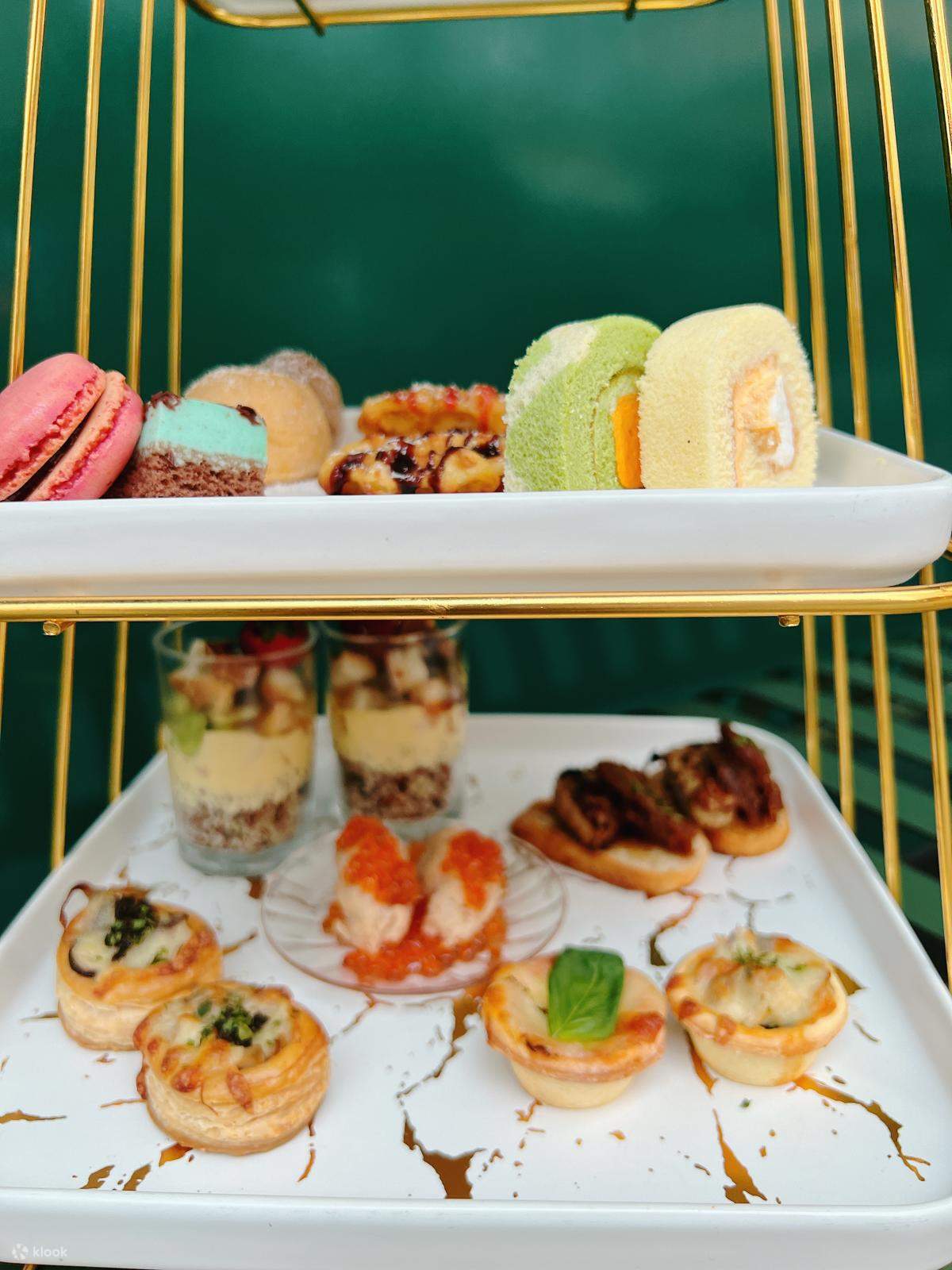 【Couple's Kitchen 】Five-star chef sits in town - elegant afternoon tea