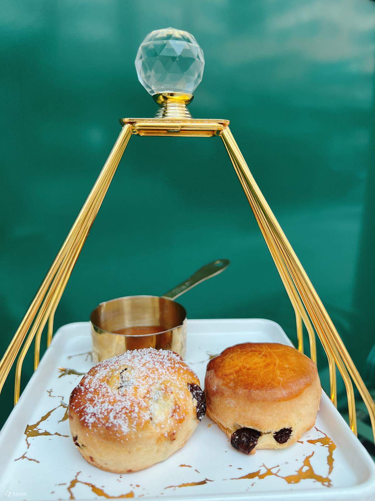 【Couple's Kitchen 】Five-star chef sits in town - elegant afternoon tea