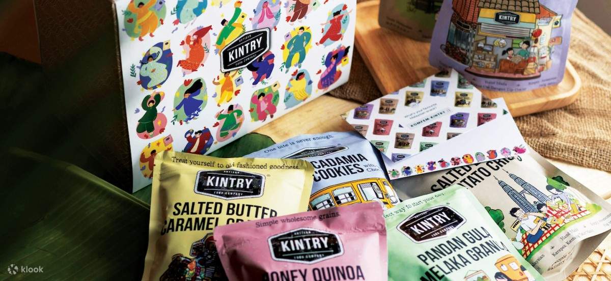 Kintry Food Artisanal Snacks Delivery in Malaysia