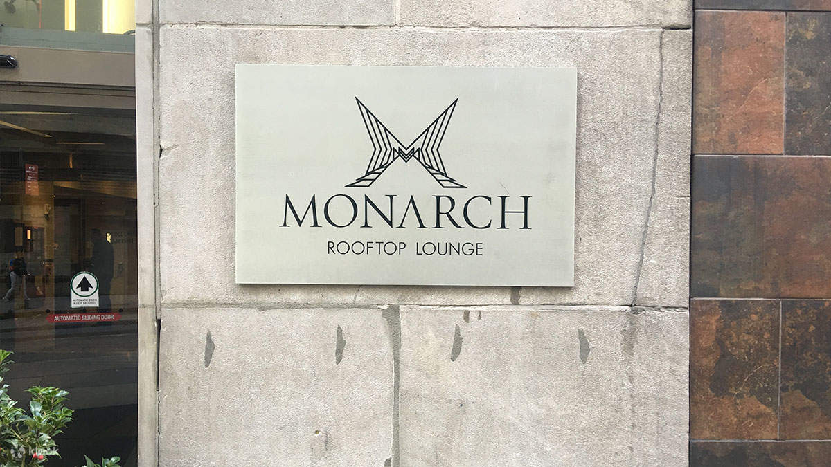 Rooftop Admission Ticket with 1 Free Drink at Monarch Rooftop Lounge in ...