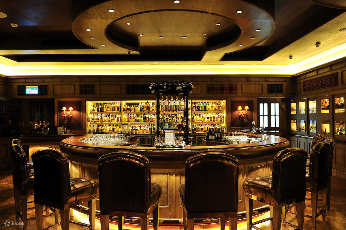 The Macallan Whisky Bar and Lounge, Galaxy Macau - Klook Hong Kong Hong ...