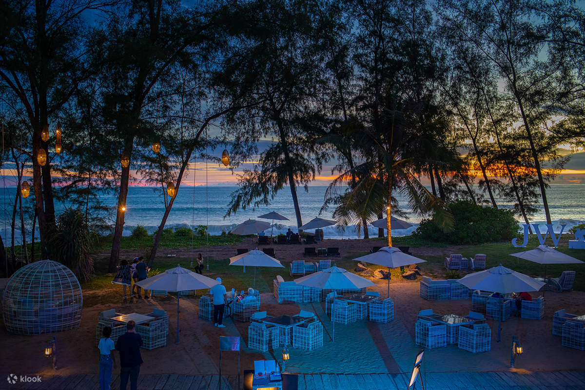 M Beach Club in JW Marriott Phuket Resort & Spa