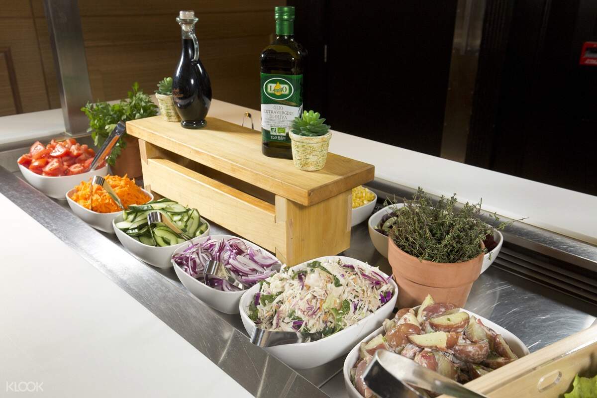 The Grand Café Dinner Buffet at Christchurch Casino, New Zealand