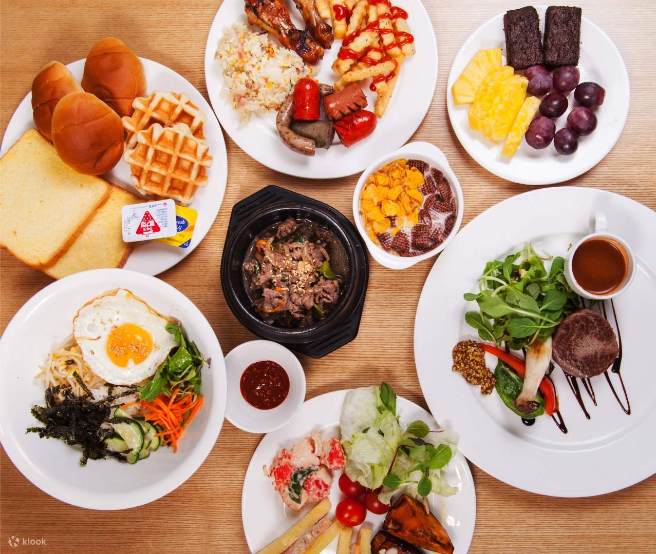 Daisy Restaurant Buffet and Afternoon Tea at Days Hotel Myeongdong in ...