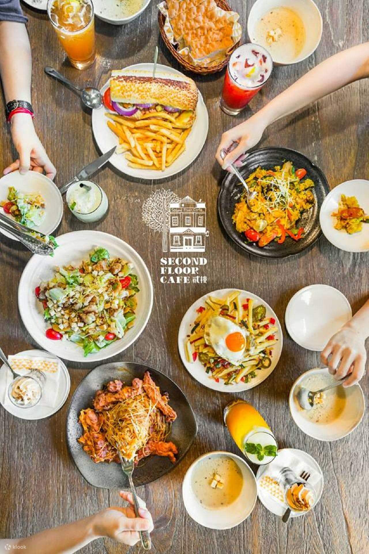 [Online Reservation] Second Floor Cafe Shida Branch at MRT Guting ...