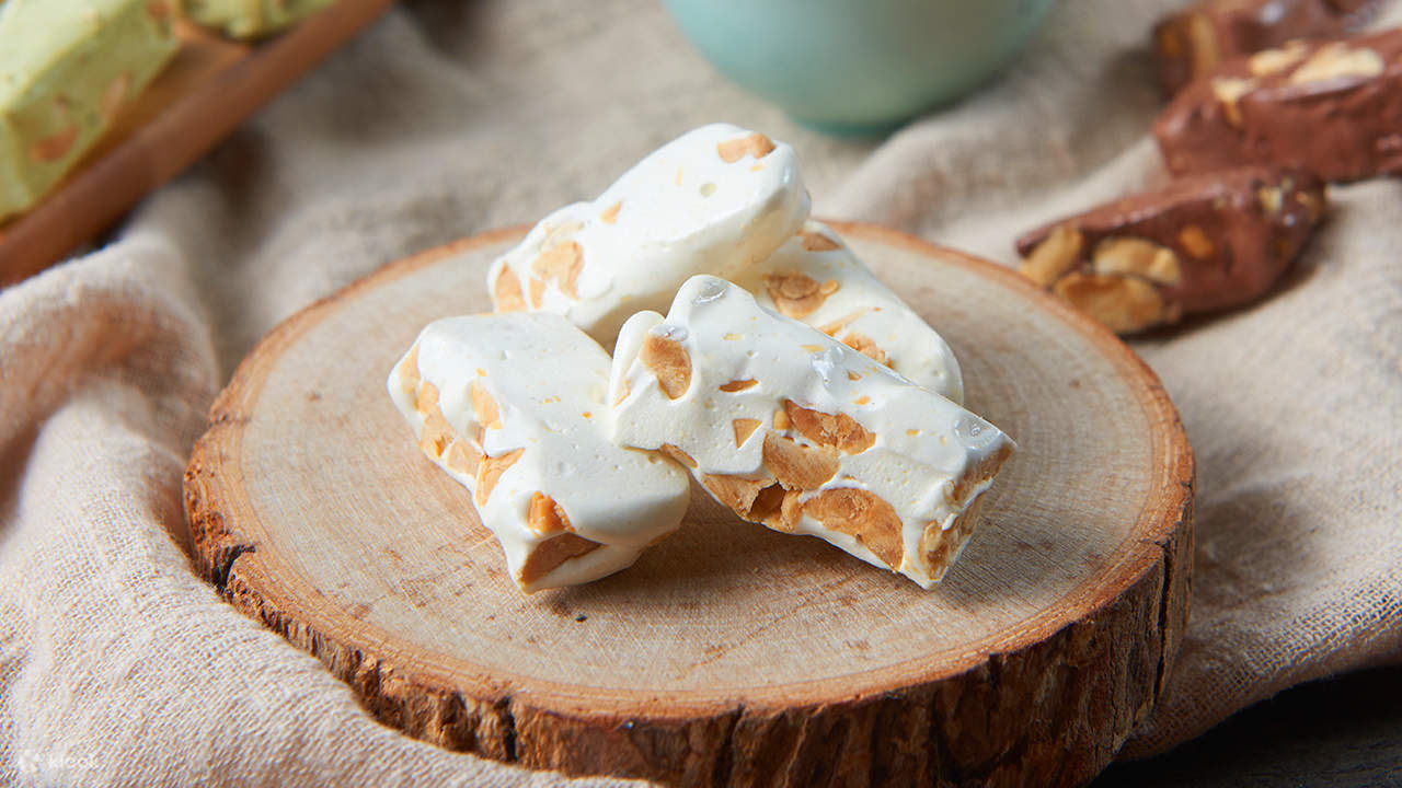 SALICO FOODS: Milk Nougat / Mix Nougat / Peanut Crisp / Nanzao Walnut ...