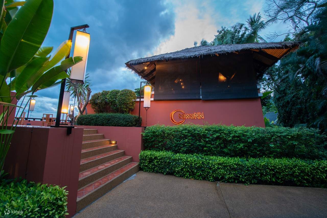 TawaNN restaurant at Renaissance Koh Samui in Renaissance Koh Samui