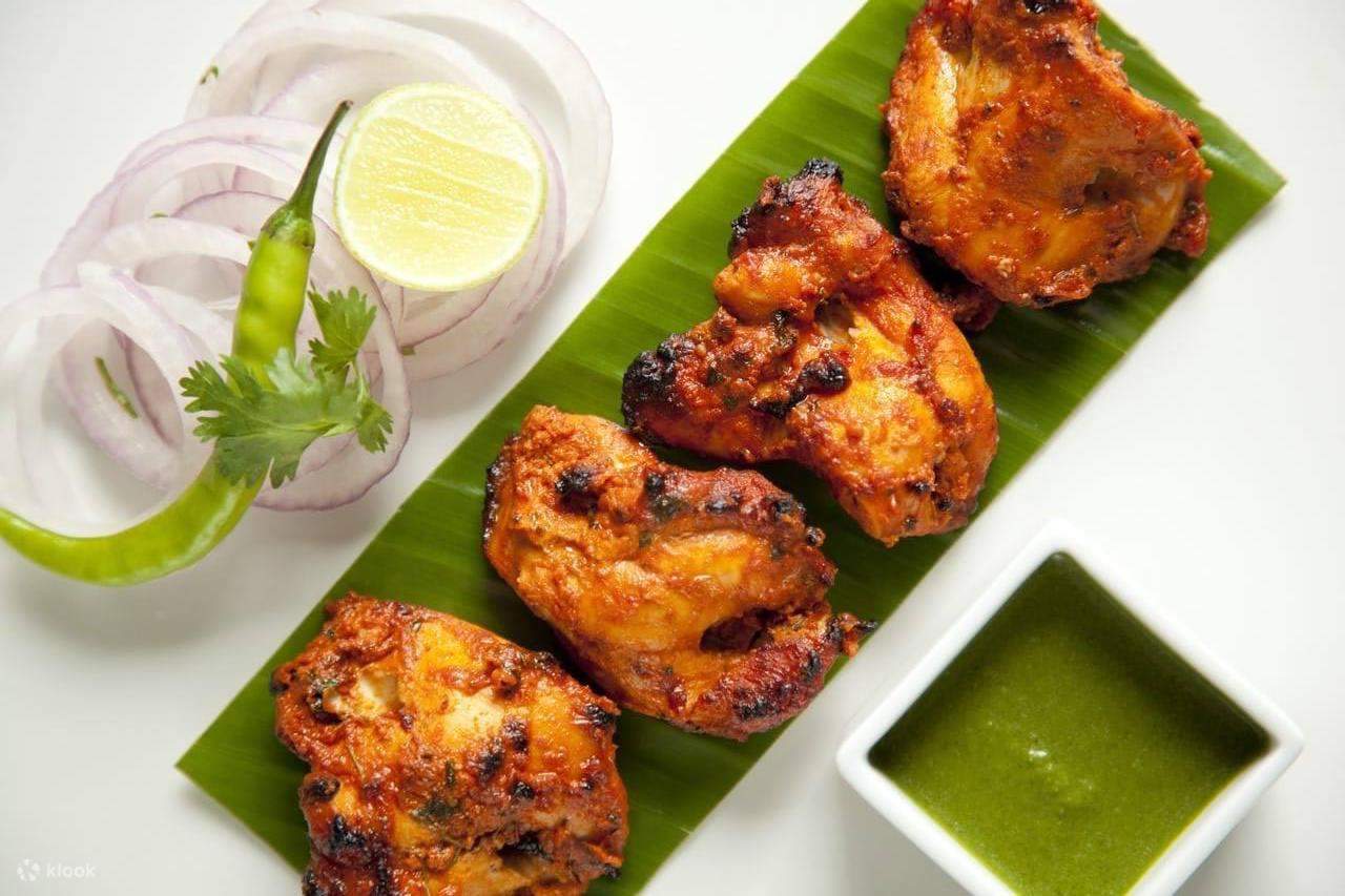 Indian Buffet at Royal Taj in Village Hotel Singapore