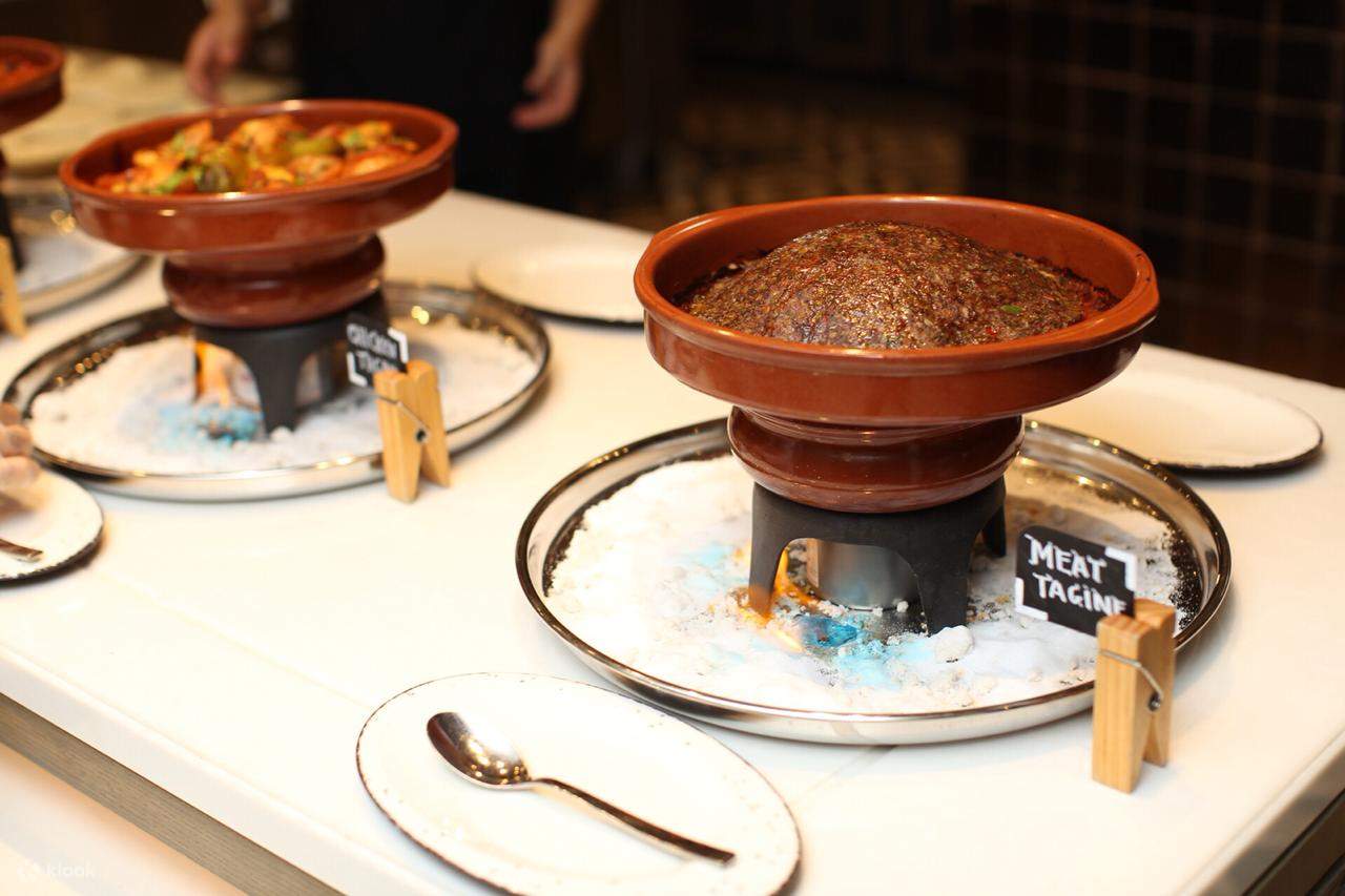 Aseelah at Radisson Blu Hotel in Deira, Dubai (Middle Eastern Buffet ...