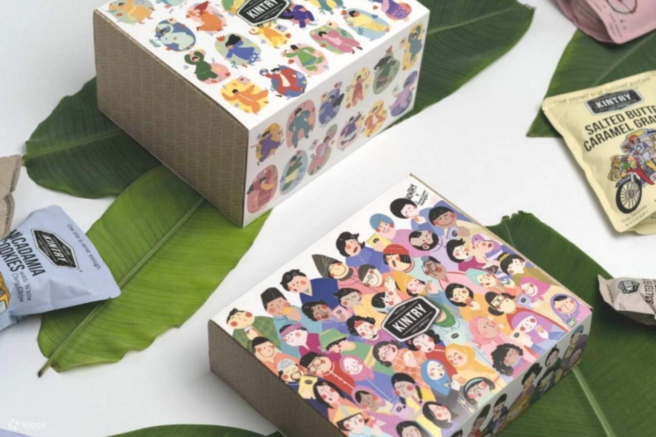 Kintry Food Artisanal Snacks Delivery in Malaysia