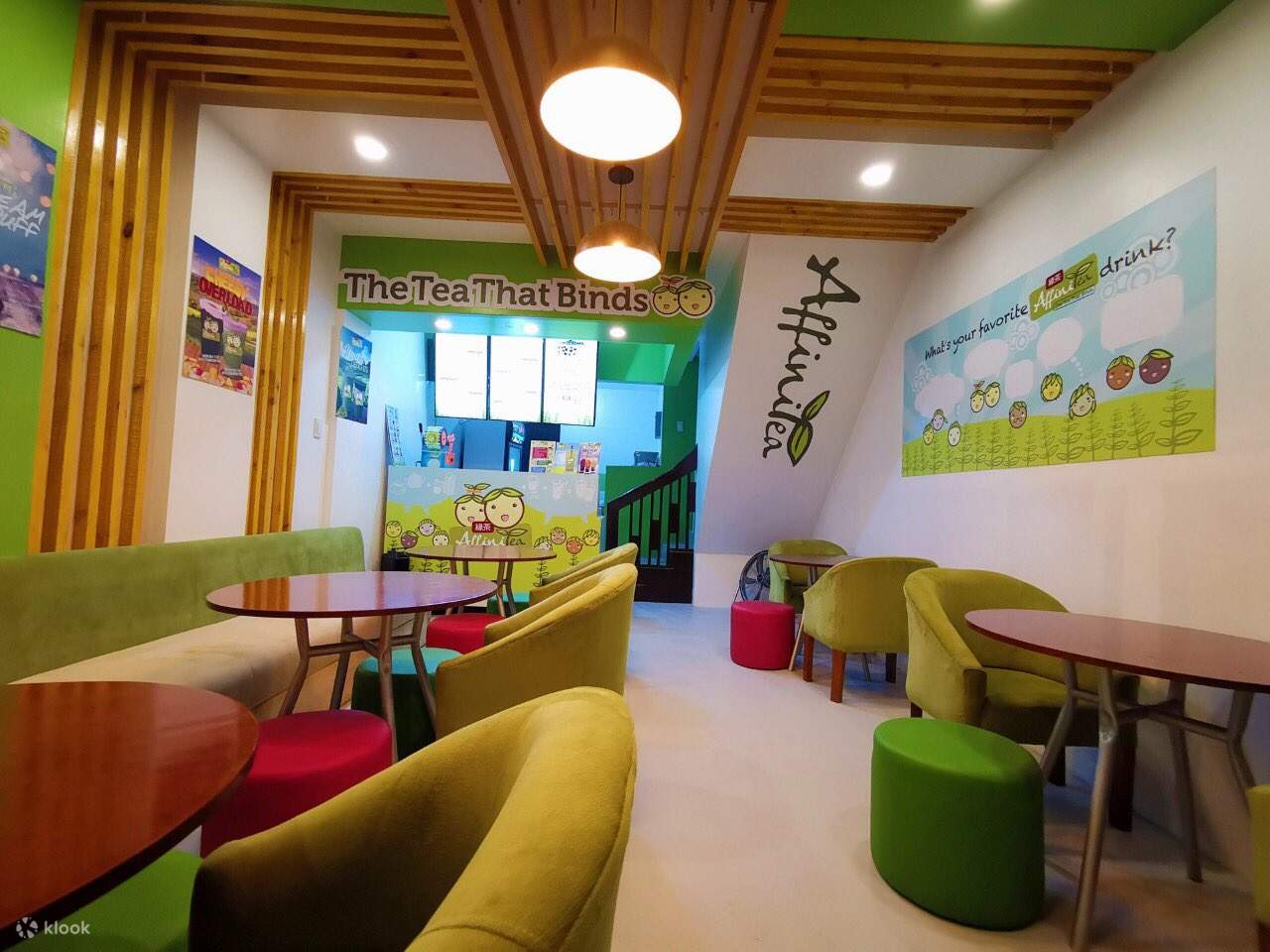 Affinitea in Legarda, Manila City