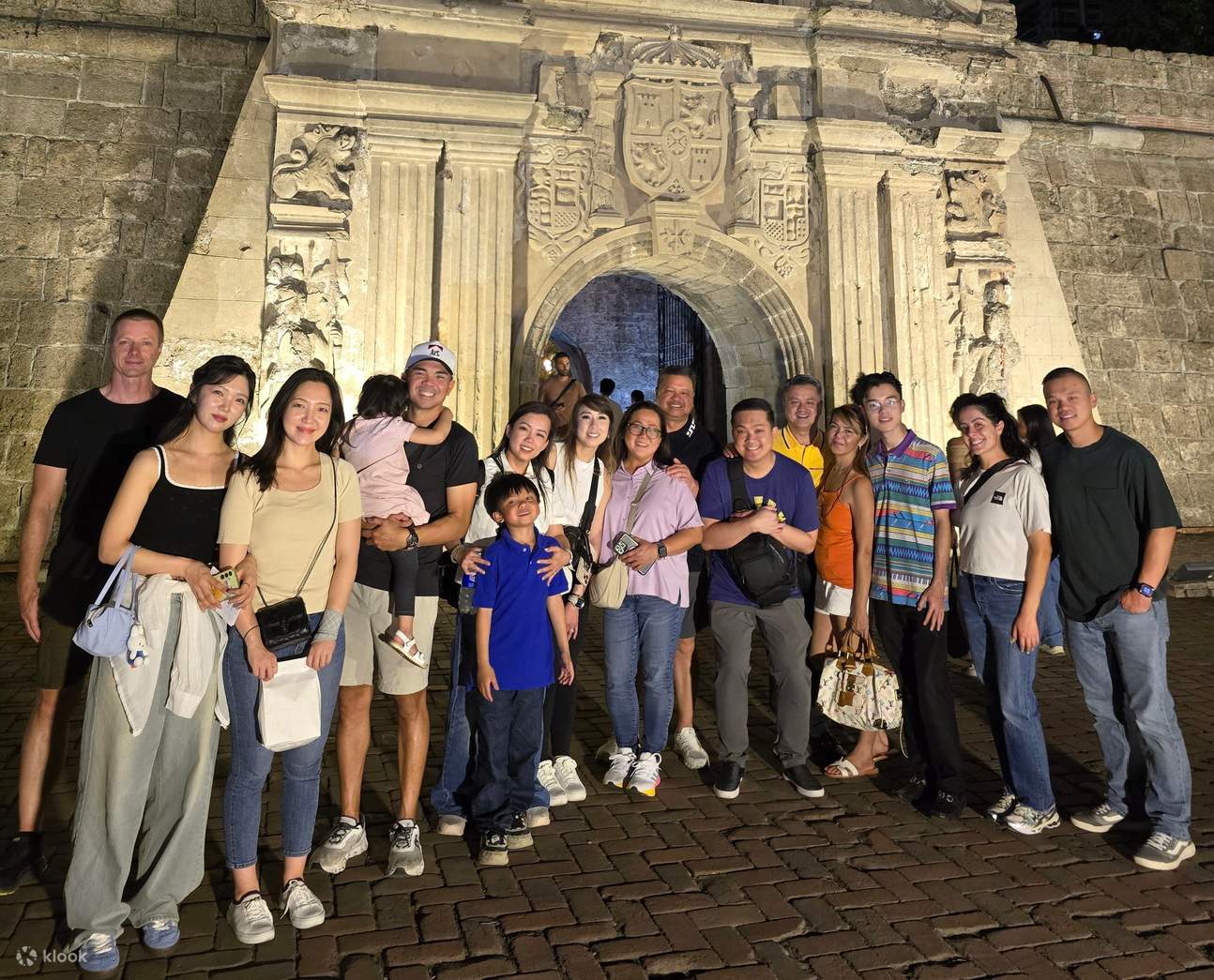Intramuros Night Walking Tour in Manila