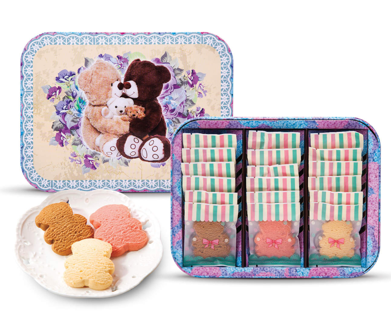 Little Bear HK Style Cookies HKD160 Cash Coupon at Tsim Sha Tsui, Mong ...