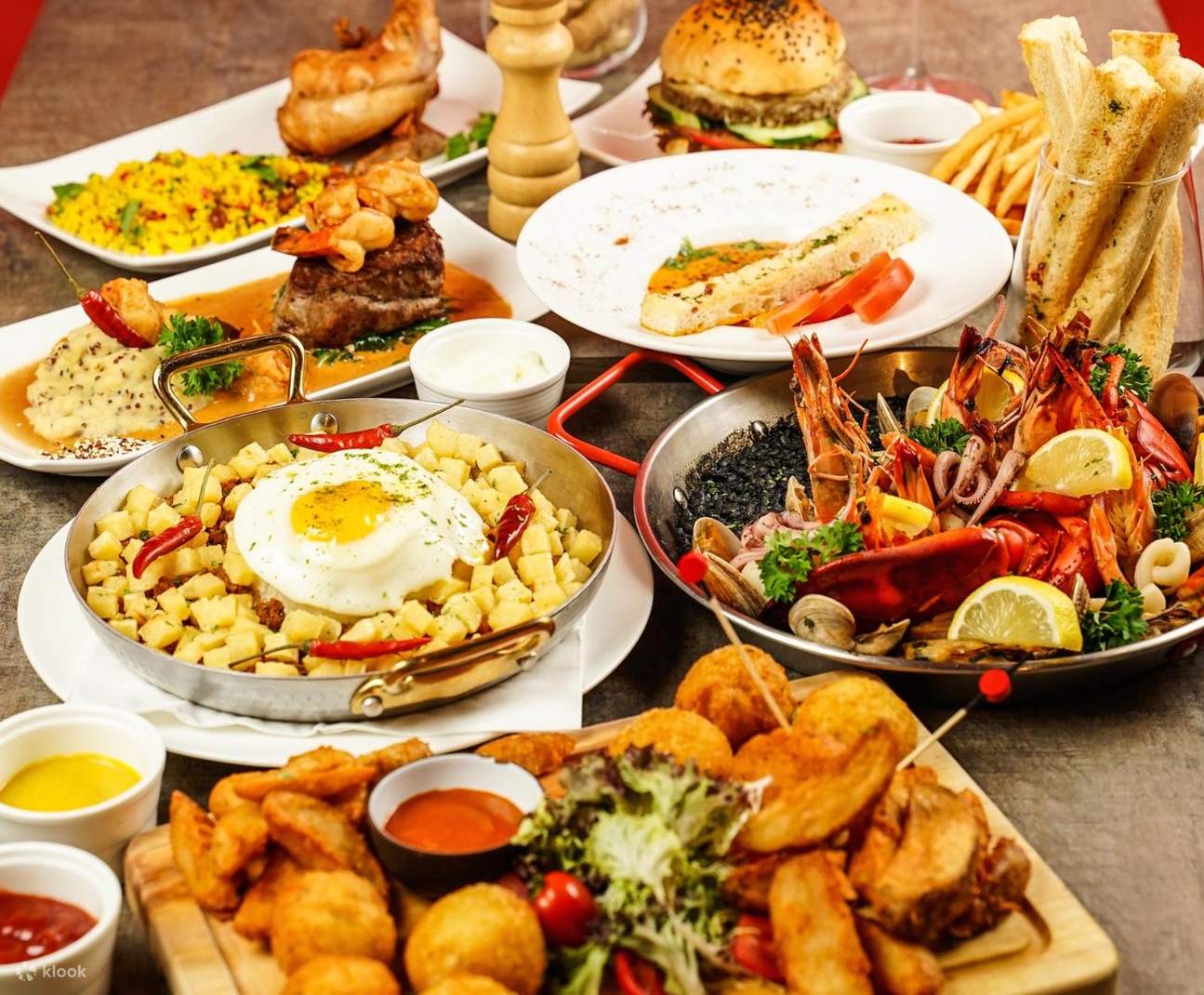 Tapas de Portugal, Taipa - Klook United States US