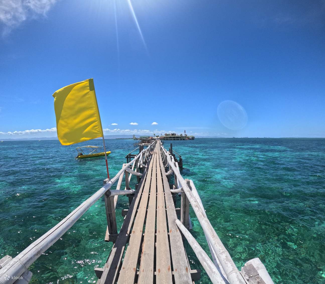 3-Island Hopping Day Tour with Lunch on Cebu Island