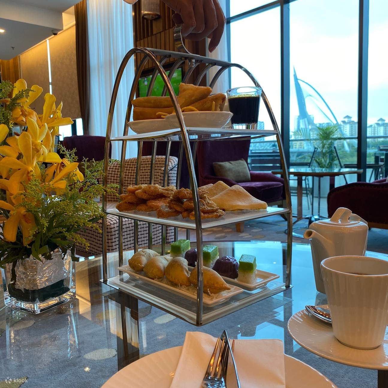 The Dining Room in The Zenith Hotel Putrajaya