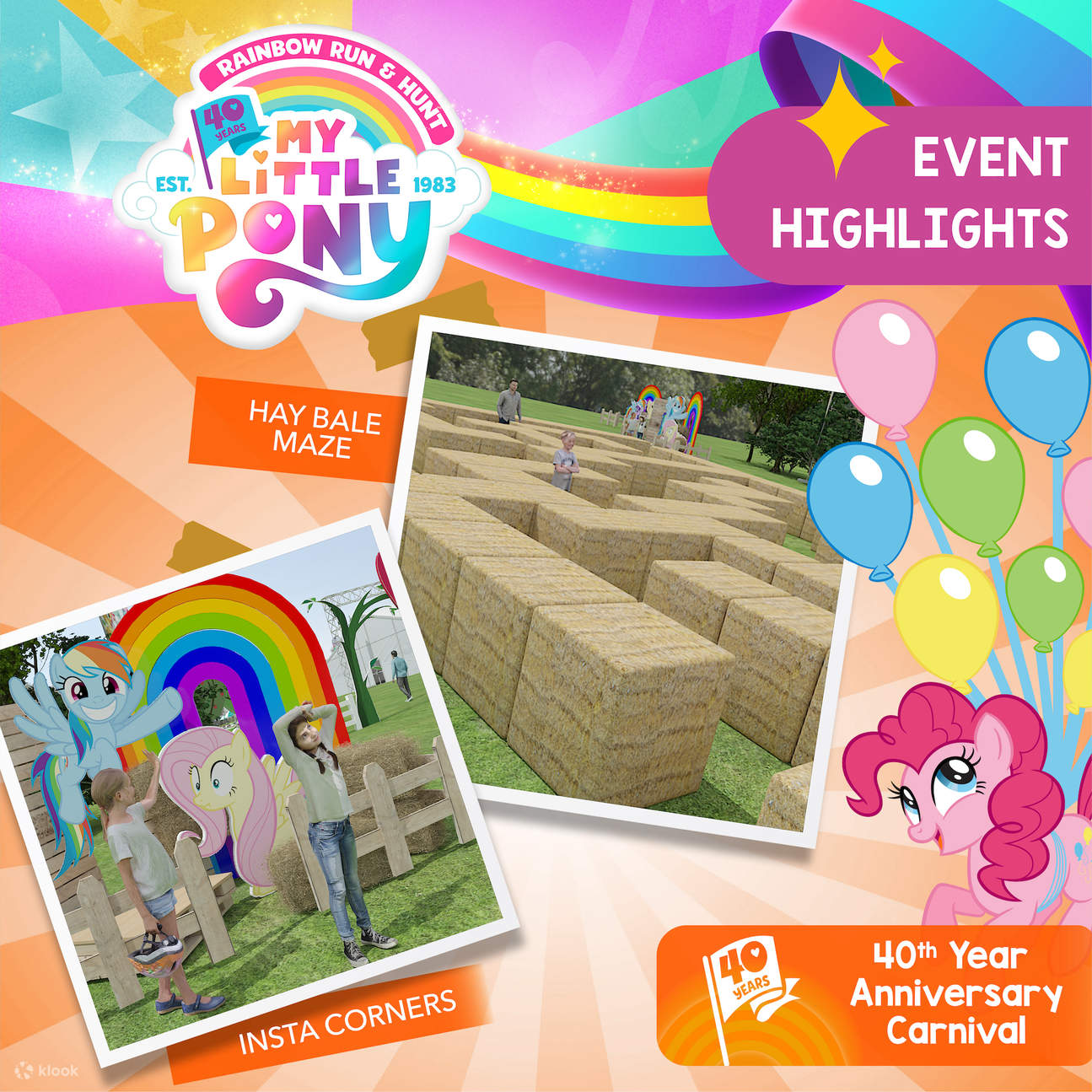 My Little Pony Rainbow Run & Hunt Carnival Ticket, Horizon Hills ...