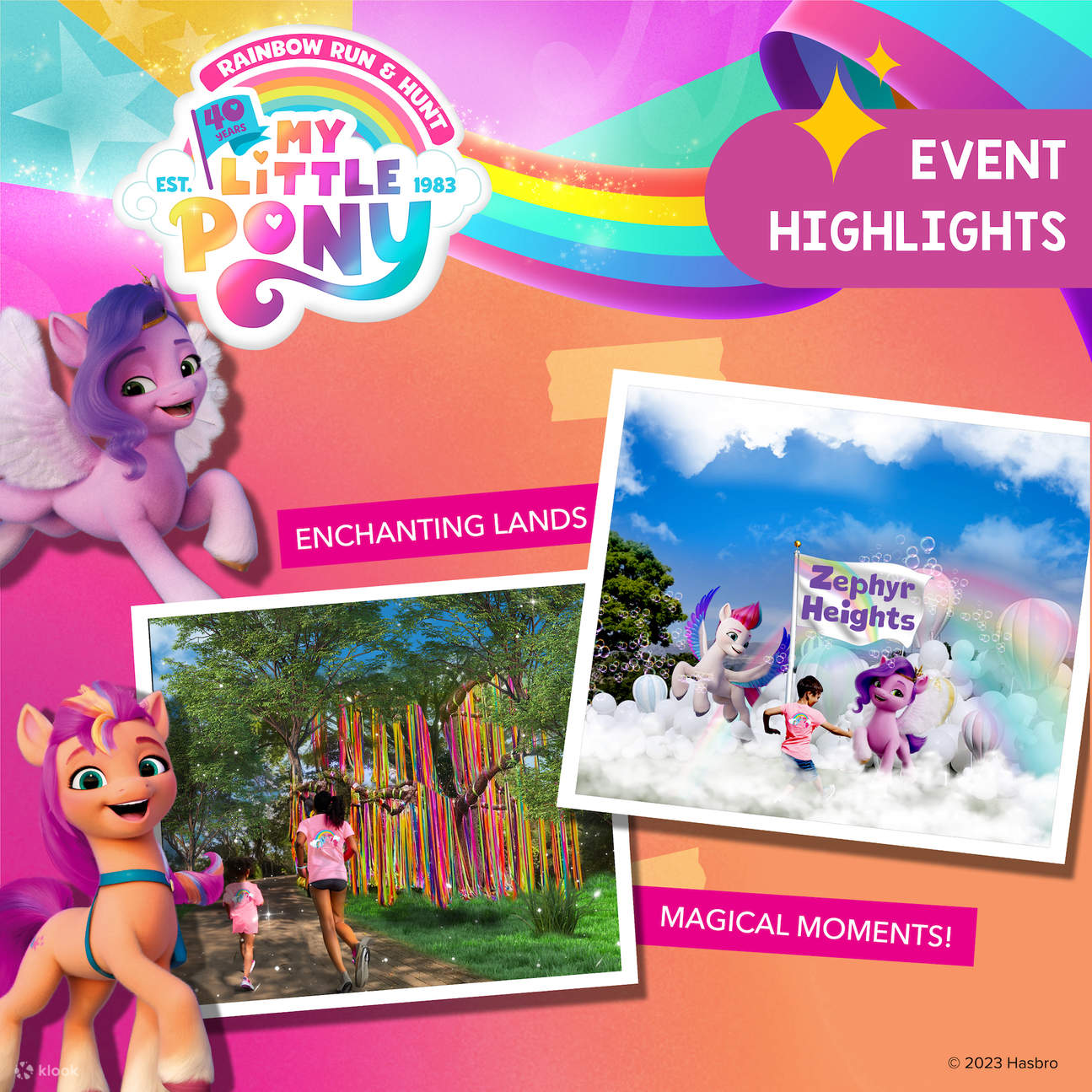 My Little Pony Rainbow Run & Hunt Carnival Ticket, Horizon Hills ...