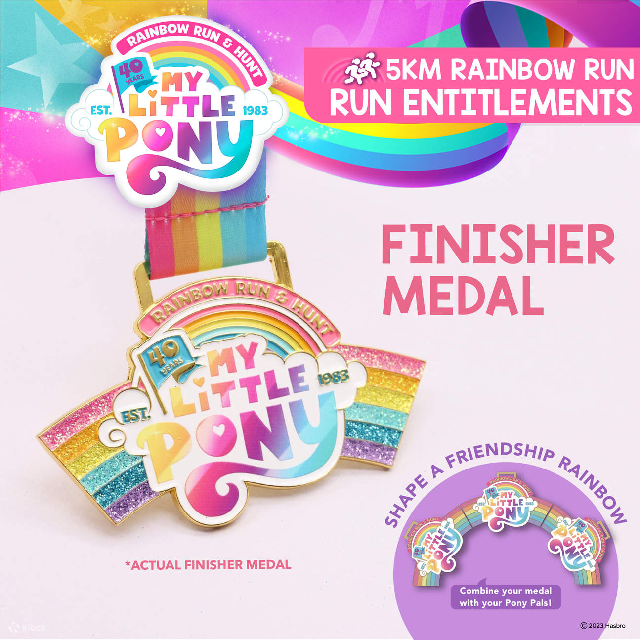 My Little Pony Rainbow Run & Hunt Carnival Ticket, Horizon Hills ...