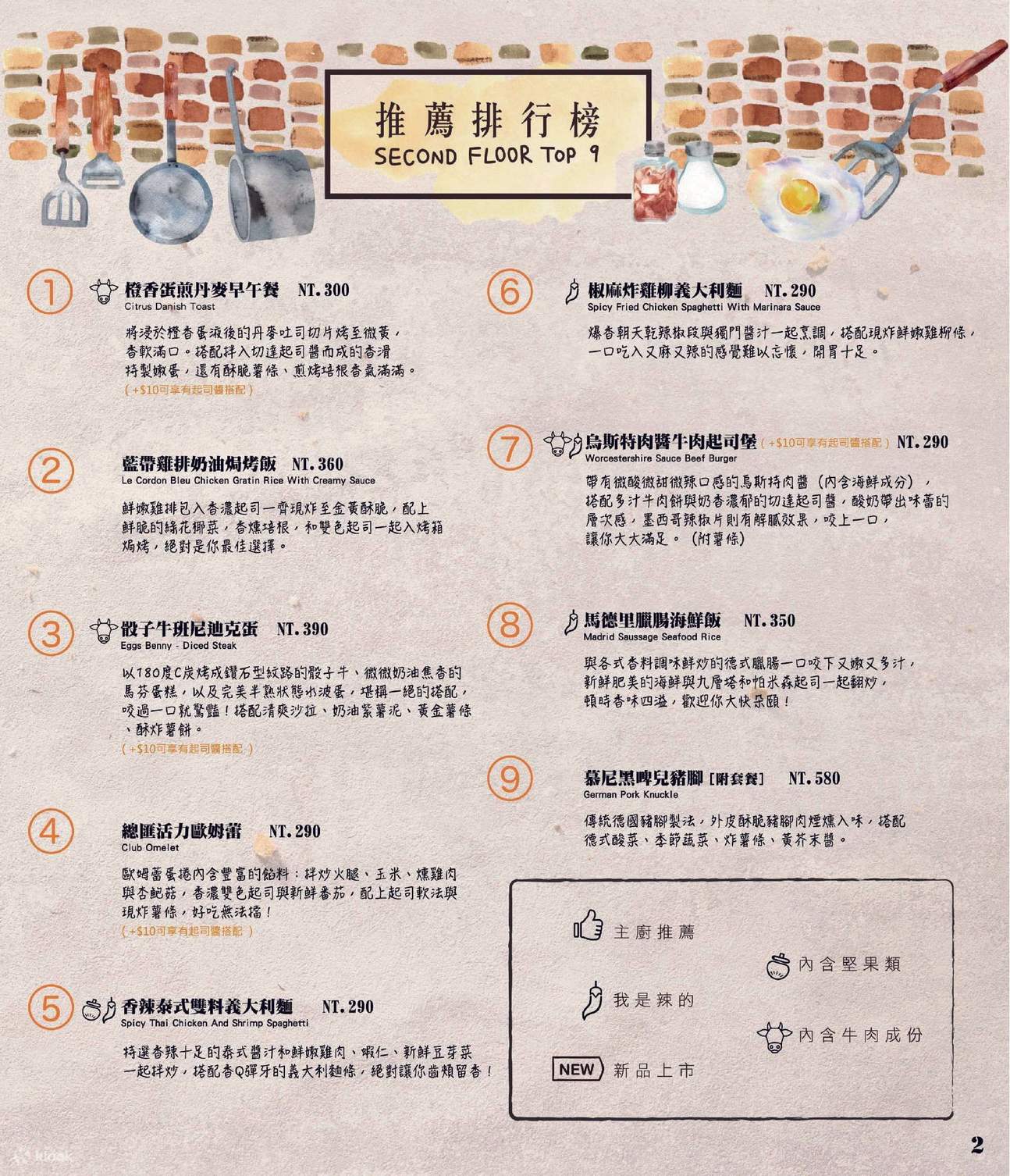 [Online Reservation] Second Floor Cafe Shida Branch at MRT Guting ...