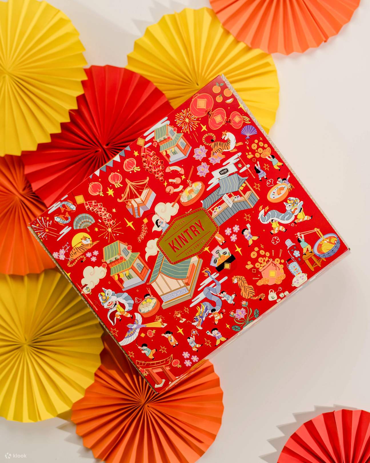 Kintry Food Artisanal Snacks Delivery in Malaysia - Klook United Kingdom UK