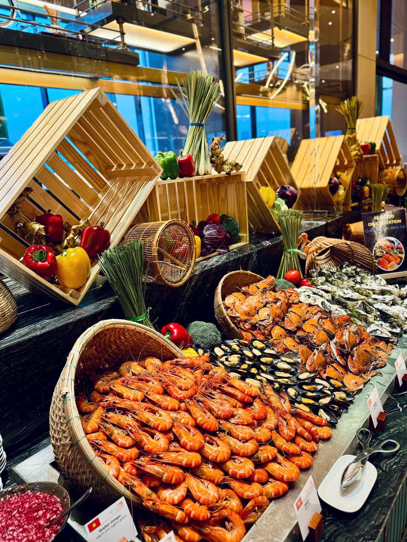 Seafood at BBQ Dinner Buffer sa Novotel Premier Danang Han River