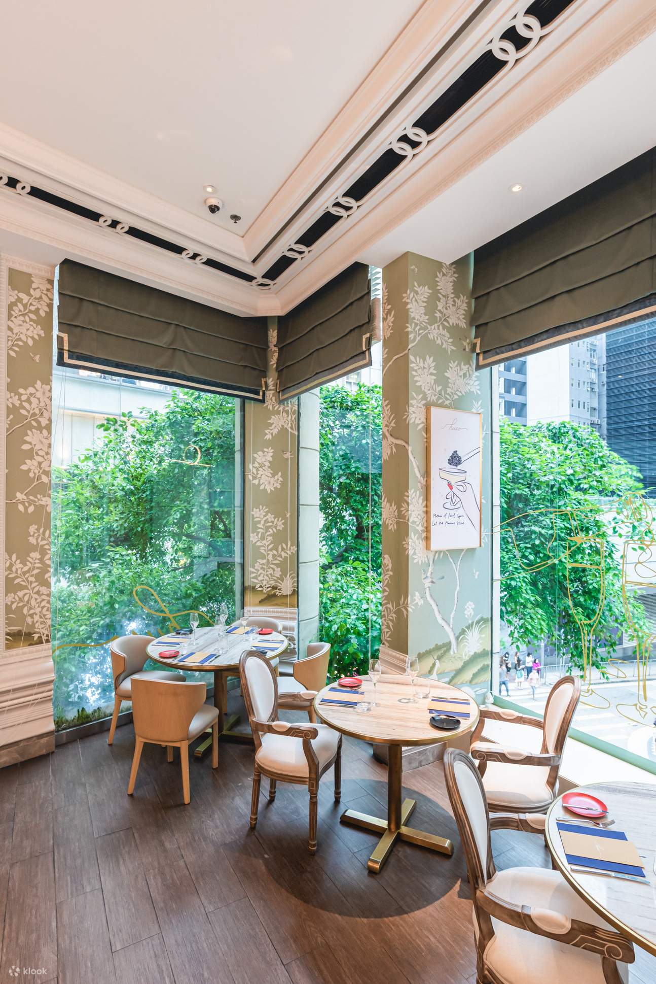 Huso Afternoon Tea Set for 2｜The Pottinger HK, Central - Klook India India