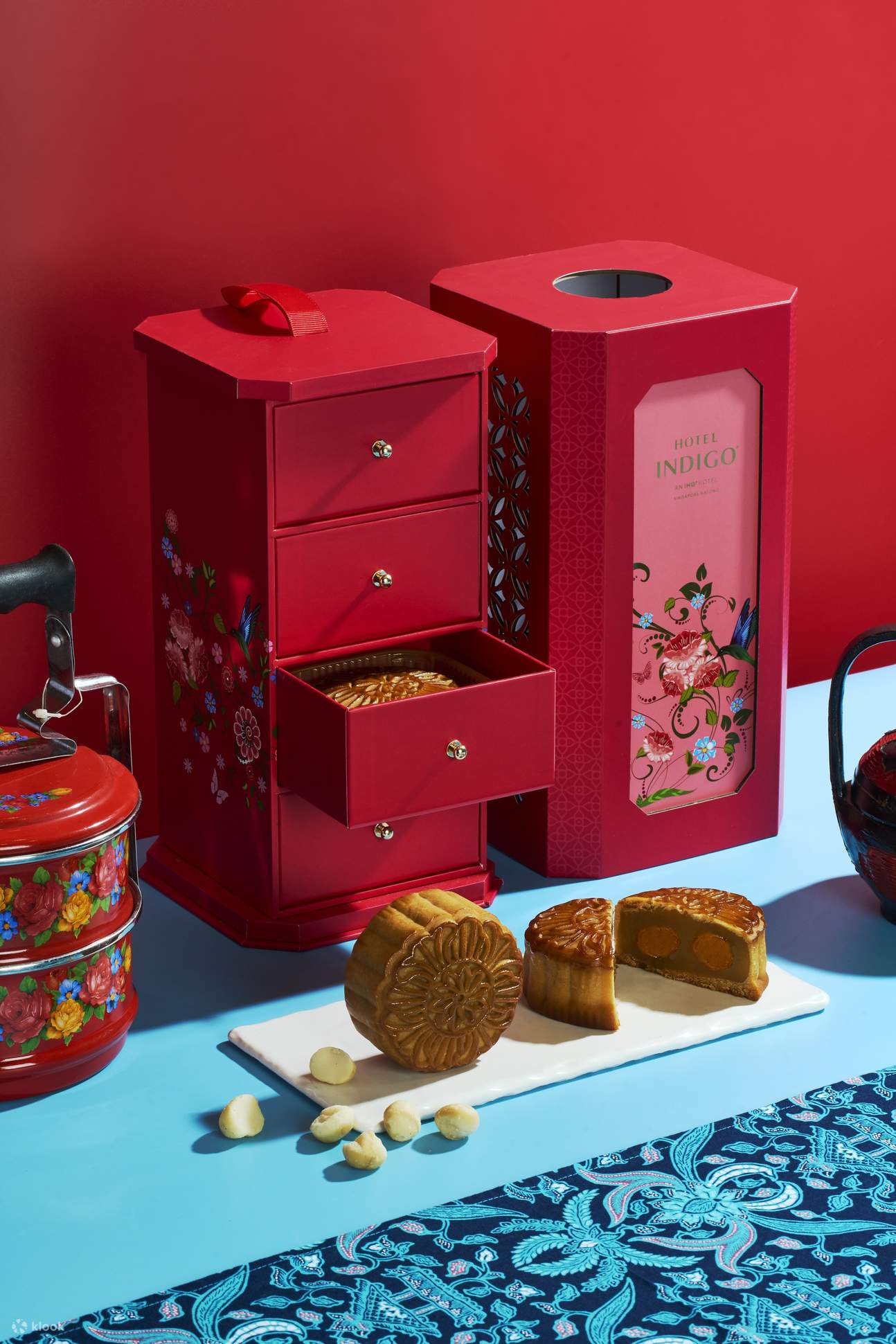 Mooncakes by Hotel Indigo Singapore Katong - Klook United Kingdom UK