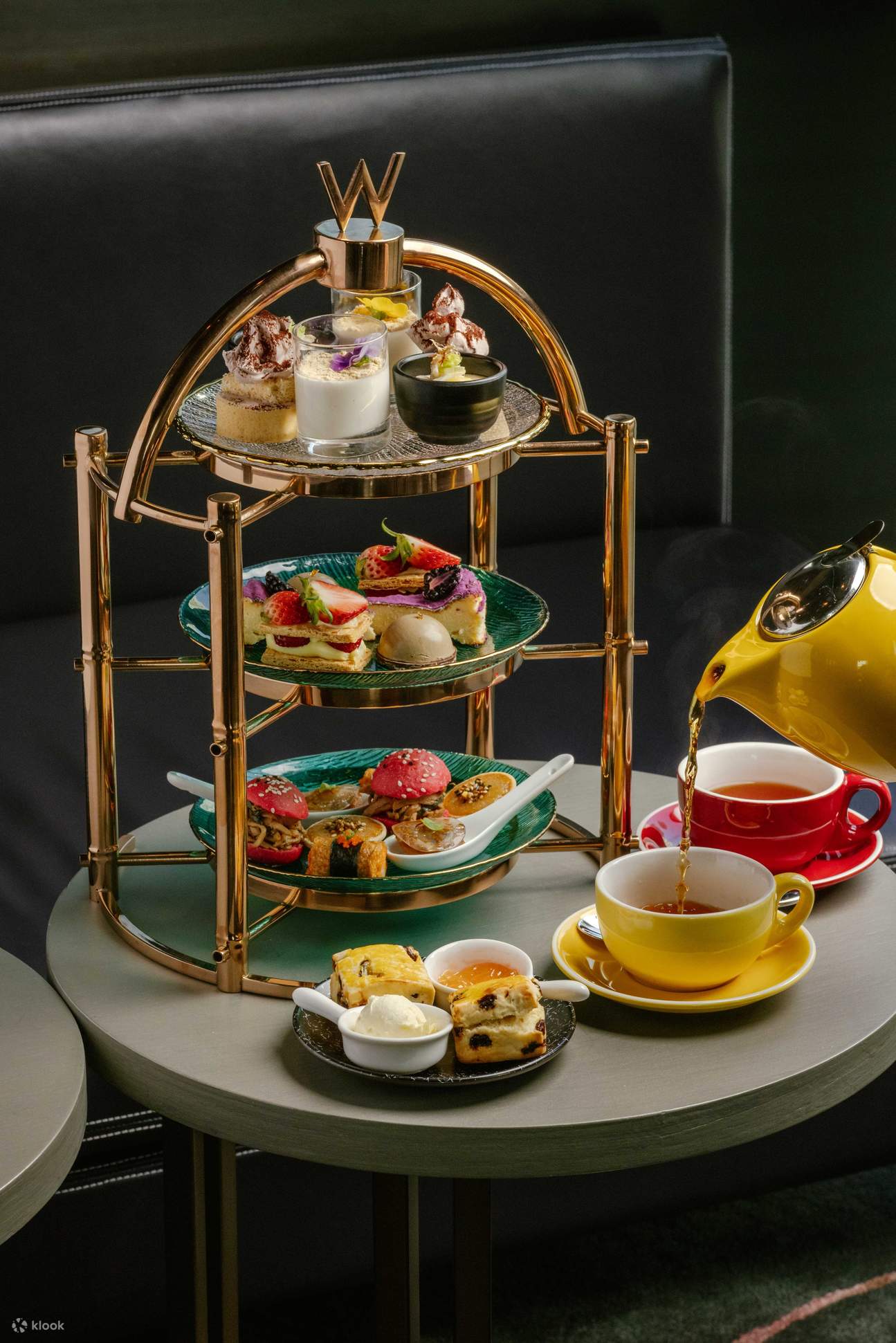 Buffet Lunch and Afternoon Tea at WOOBAR in W Hotel Hong Kong | KLOOK ...