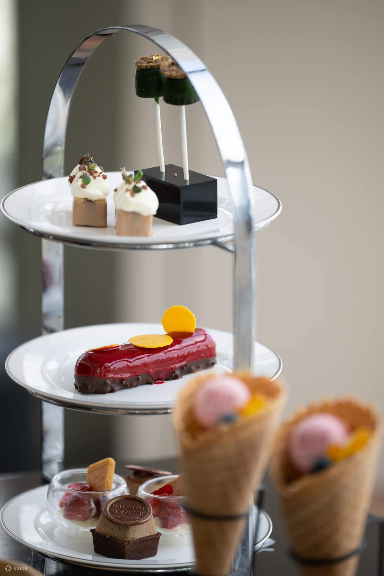 Grand Hyatt in Kuala Lumpur